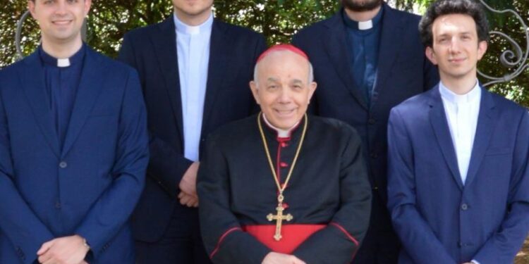 Quattro nuovi sacerdoti per la Chiesa friulana | La Vita Cattolica Quattro nuovi sacerdoti per la Chiesa friulana | La Vita Cattolica