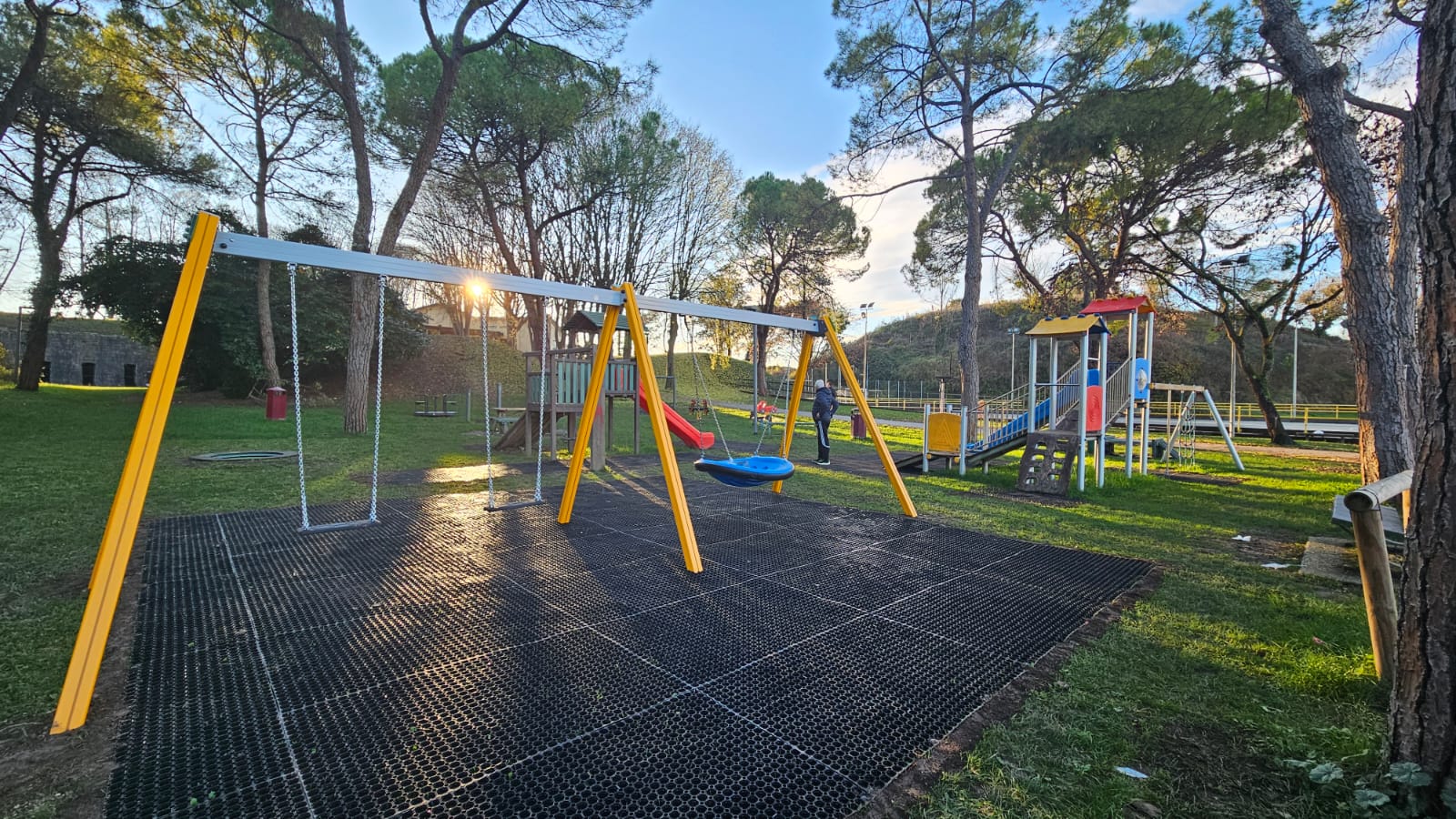 Nuovi giochi nei parchi a Palmanova | La Vita Cattolica