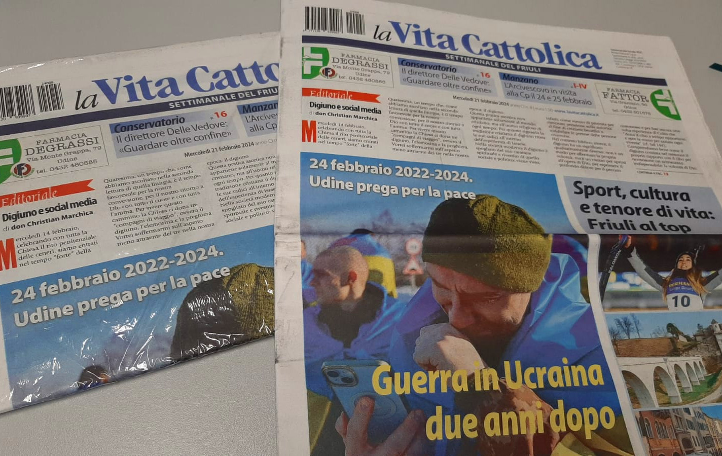 Sfogliamo insieme «La Vita Cattolica» del 21 febbraio 2024 | La Vita ...