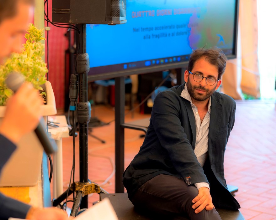 Noam Pupko, israeliano, collaboratore di Rondine, il 7 febbraio si ...