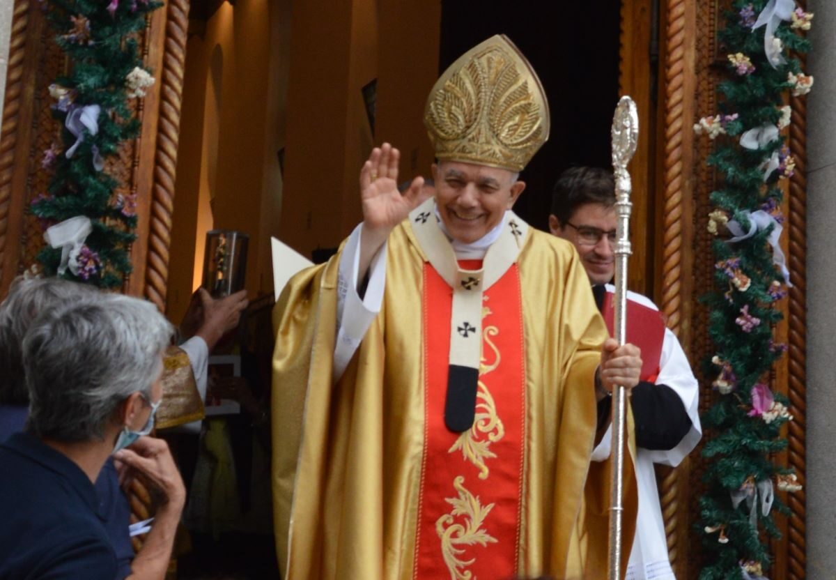 «La Chiesa friulana sempre nella mia preghiera». La lettera di congedo ...