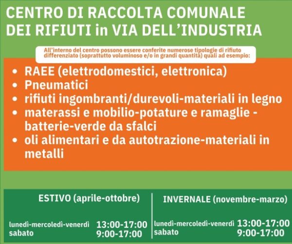 A Cividale apre il nuovo centro raccolta rifiuti | La Vita Cattolica