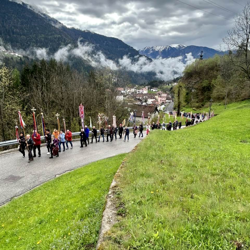 Nella Val di Gorto rivivono le rogazioni | La Vita Cattolica