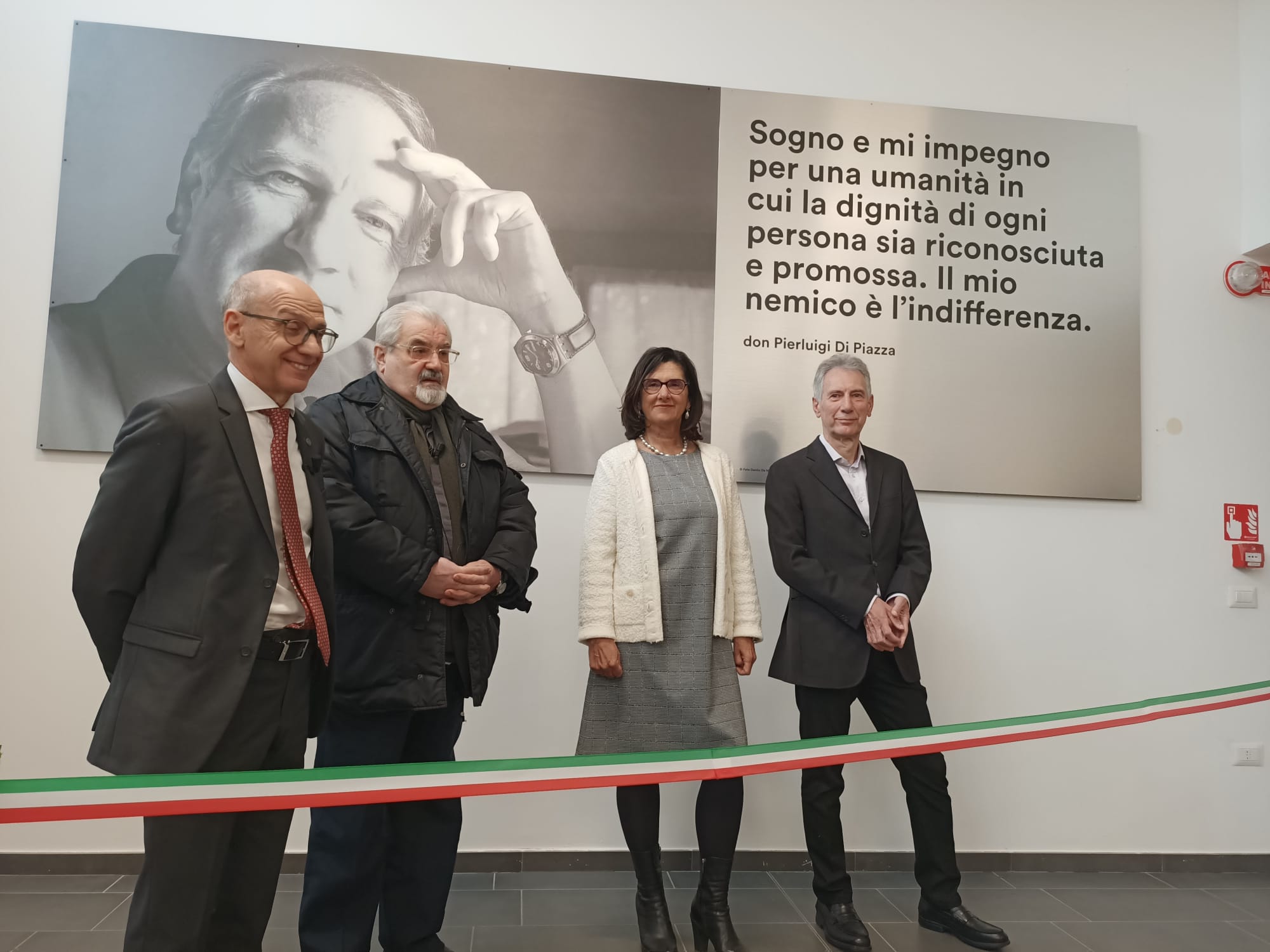 Inaugurata all'Università la sala studio Don Di Piazza | La Vita Cattolica