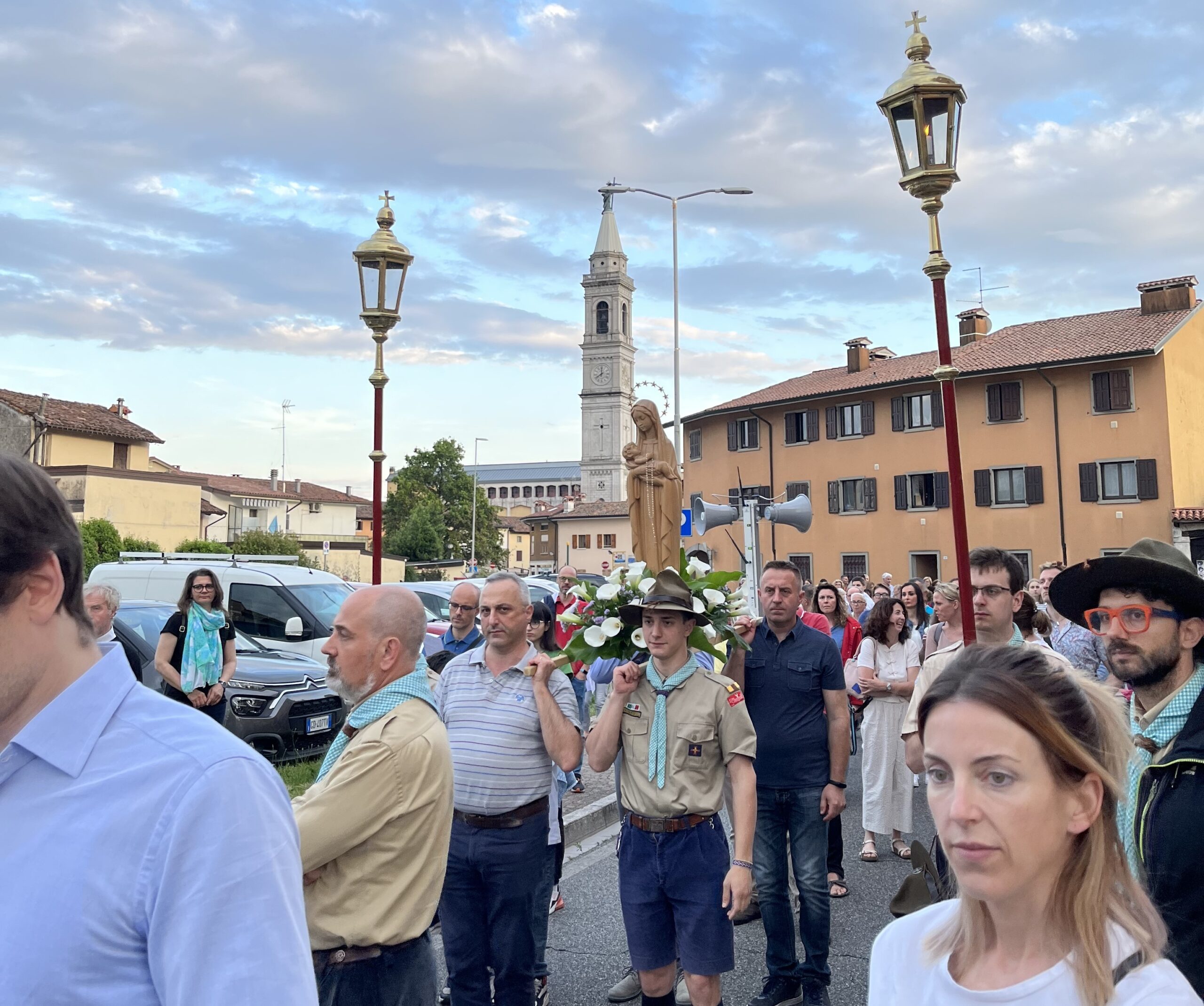Pasian di Prato, con Maria quattro comunità in preghiera attorno a "La ...