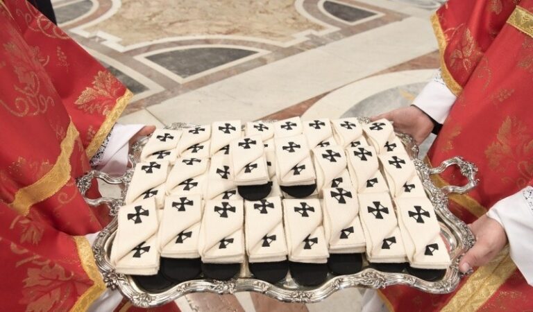 Mons. Lamba a Roma per ricevere il pallio da Papa Francesco | La Vita ...