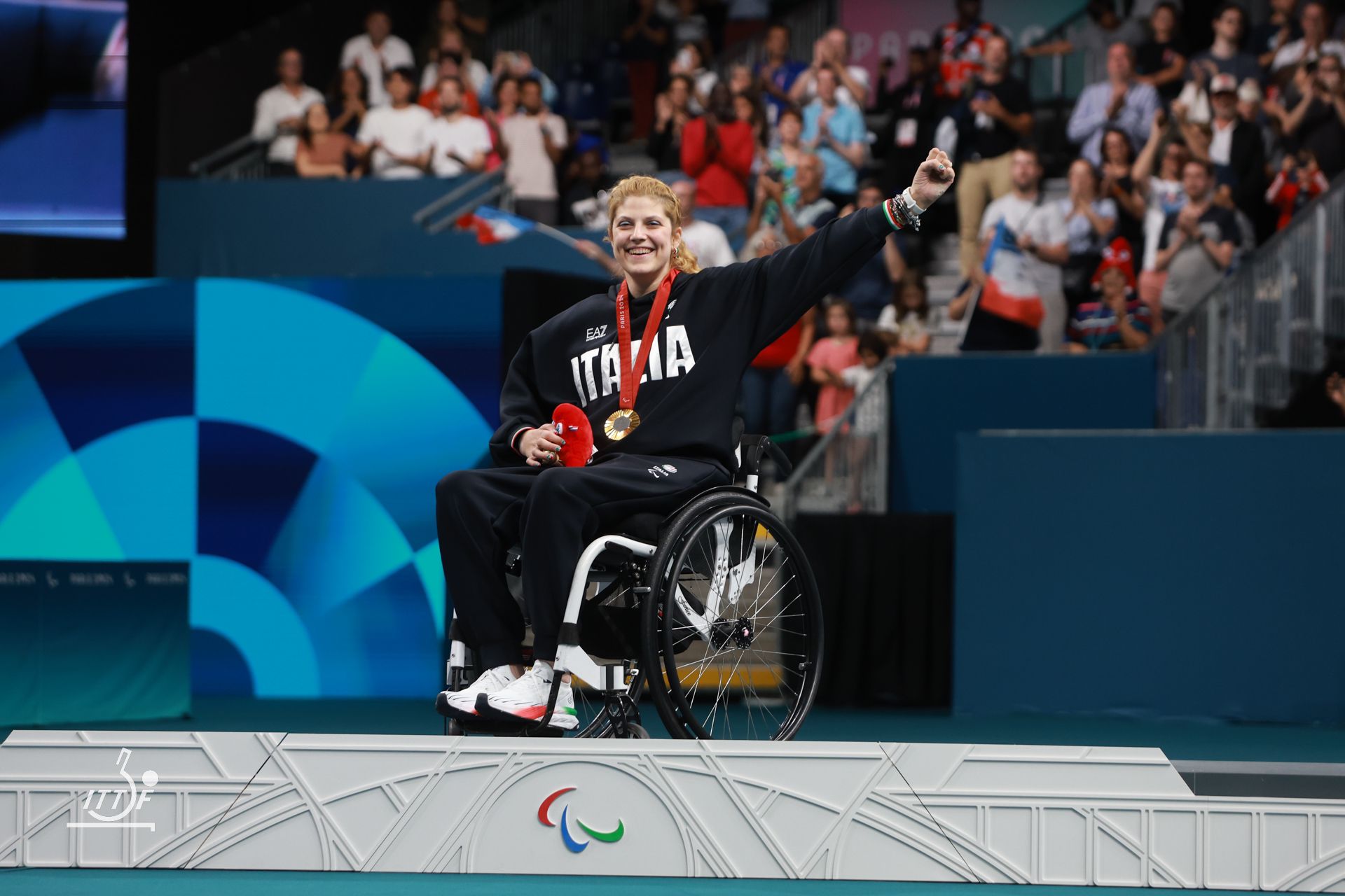 La campionessa paralimpica Giada Rossi. «Il mio oro? Grazie a tanto ...