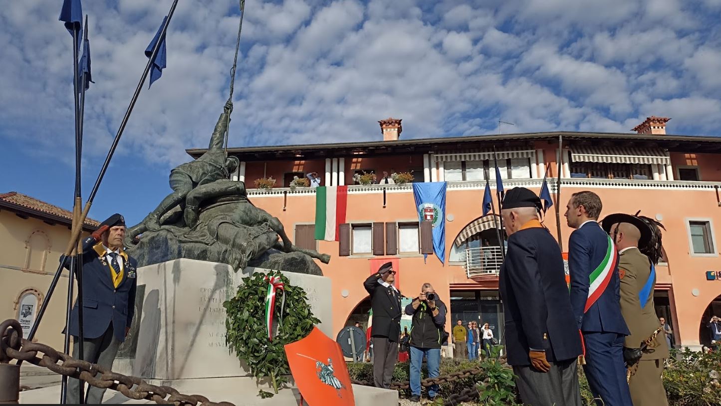 Pozzuolo ha ricordato la battaglia del 1917, pensando alle guerre di ...