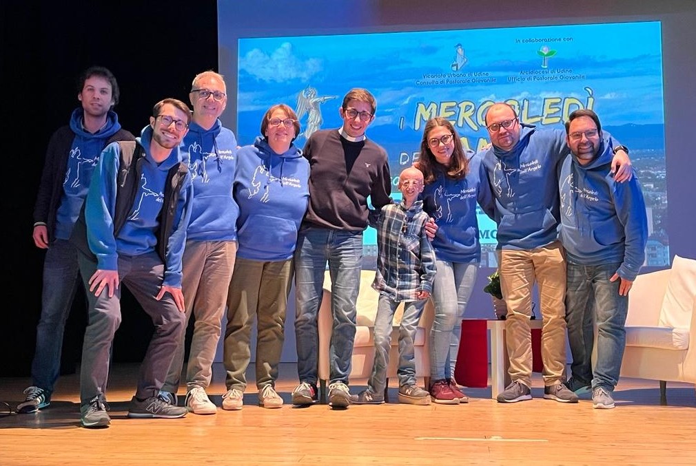 Sammy Basso e quella serata con i giovani di Udine... | La Vita Cattolica