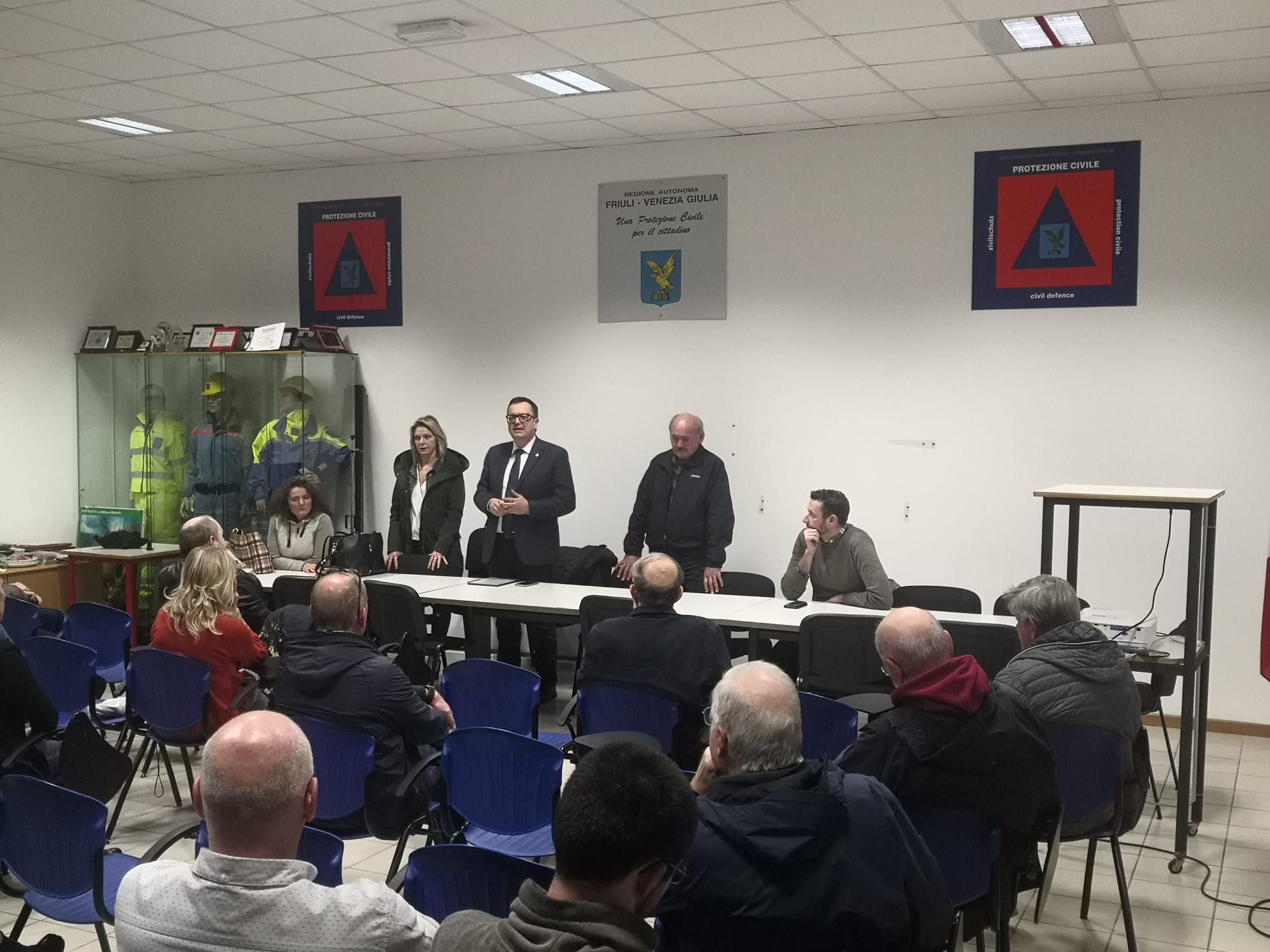 Protezione Civile di Udine. Mestroni confermato presidente. Lenisa vice ...