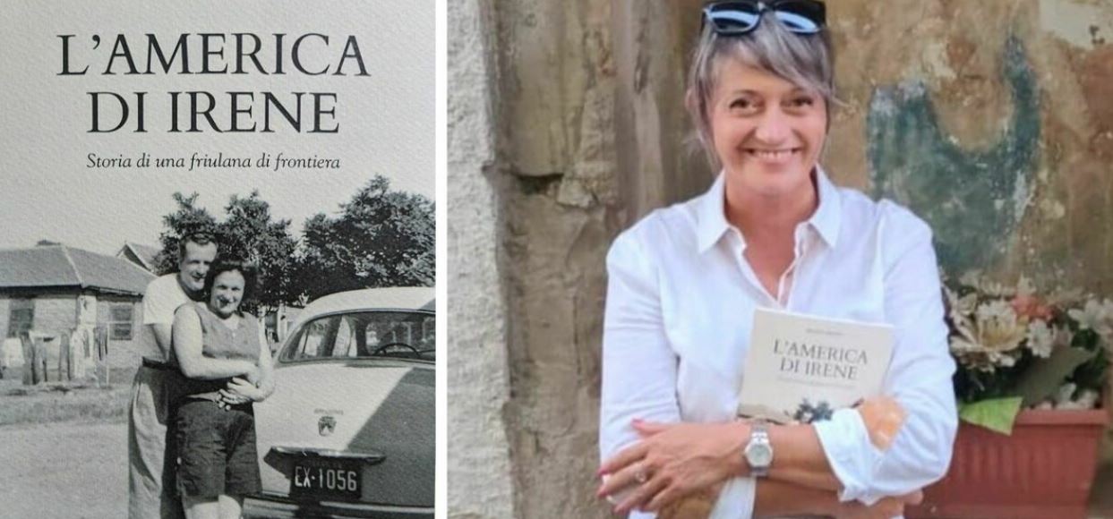 Collerumiz di Tarcento. Si presenta "L’America di Irene", libro della ...