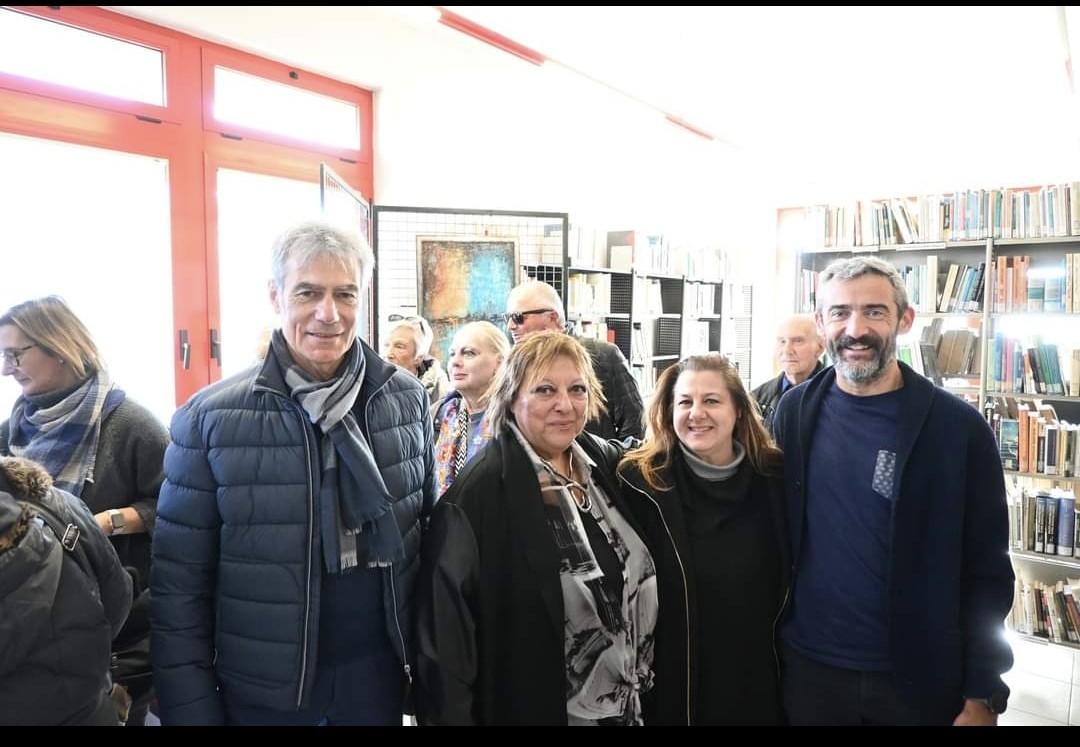 Pasian di Prato, con la mostra di Maria Teresa Pirillo la biblioteca ...