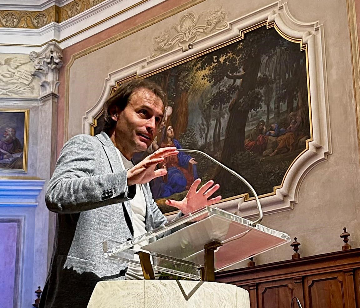 Speranza oltre il male commesso. Don Marco Pozza: «Dio ha posto in ...
