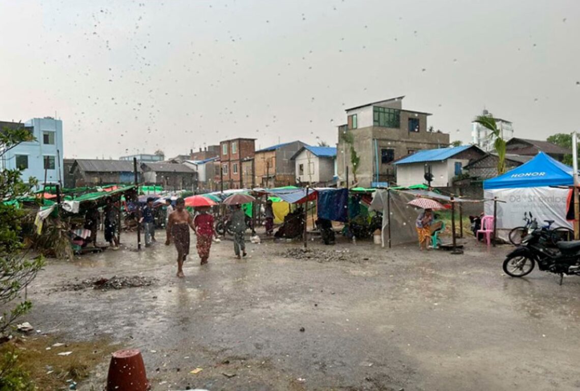 Myanmar, ora anche i monsoni. Don Paul, fidei donum in Friuli: «Non ...