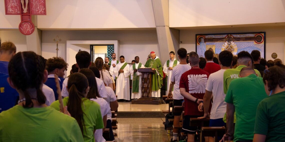 Giubileo dei giovani, l'Arcivescovo: «Cerchiamo Gesù senza risparmiarci ...