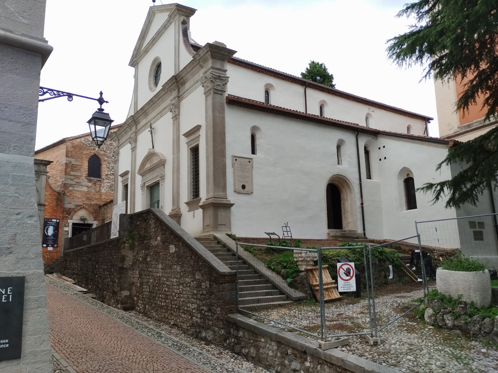Domenica 5 ottobre riapre S. Maria di Castello, culla della cristianità ...