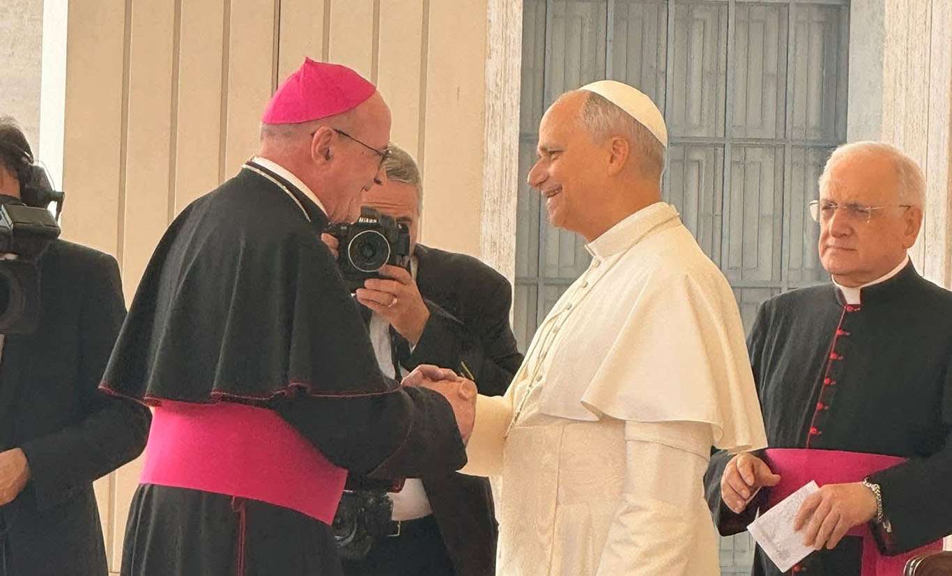 Redaelli chiamato in Vaticano. Il grazie di mons. Nicola Ban: «Ha ...